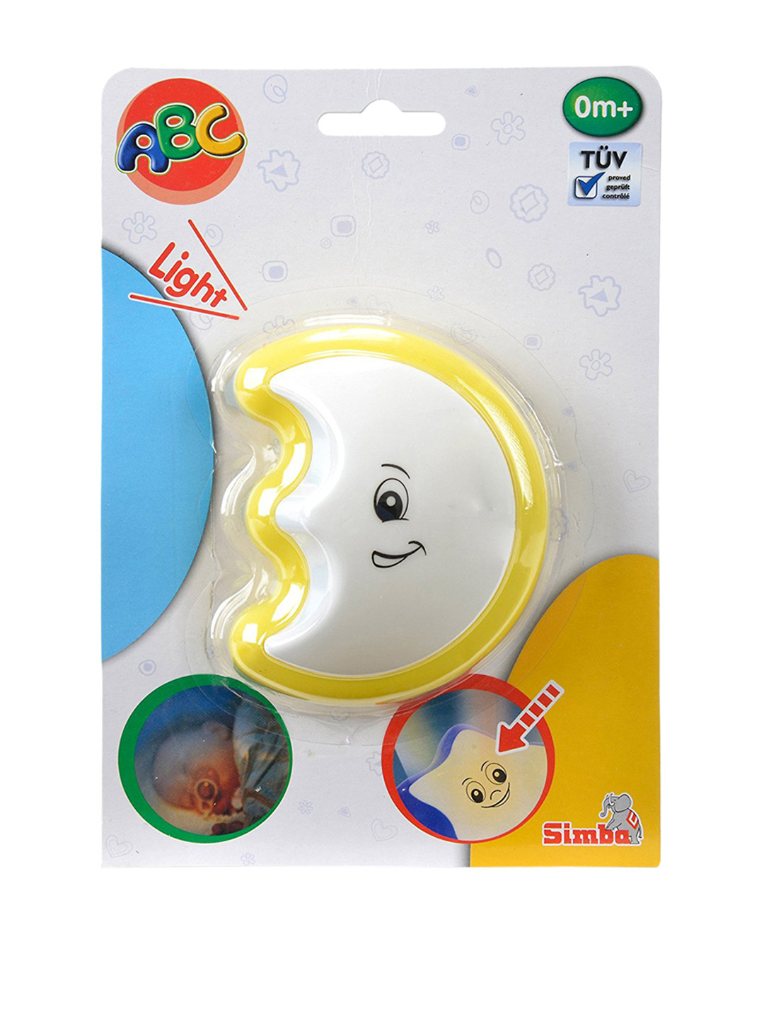Buy Simba Yellow & White Abc Night Light - Learning And Development ...