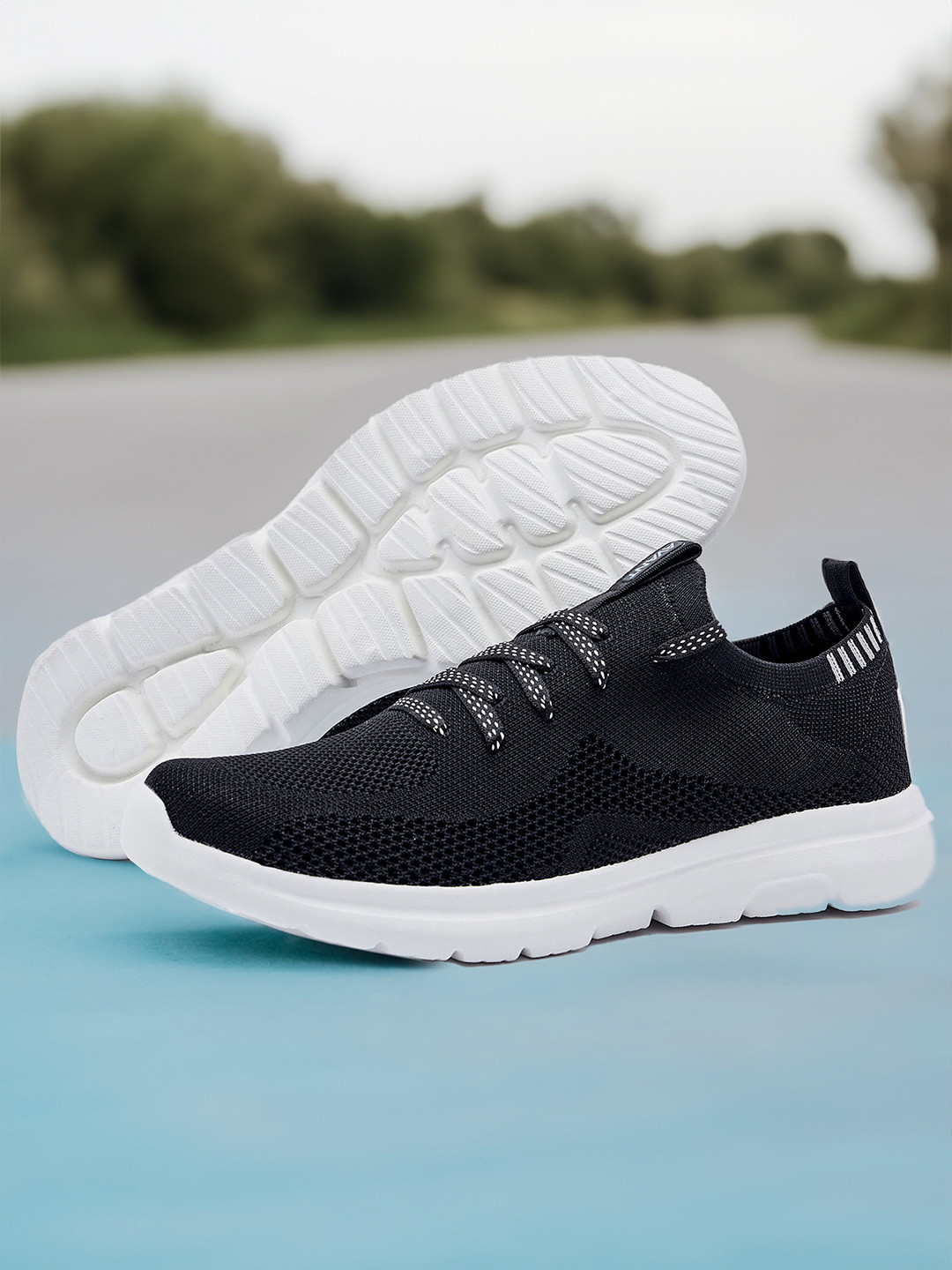 Buy AVANT Men Everglide Ultralightweight Mesh Walking Shoes - Sports ...
