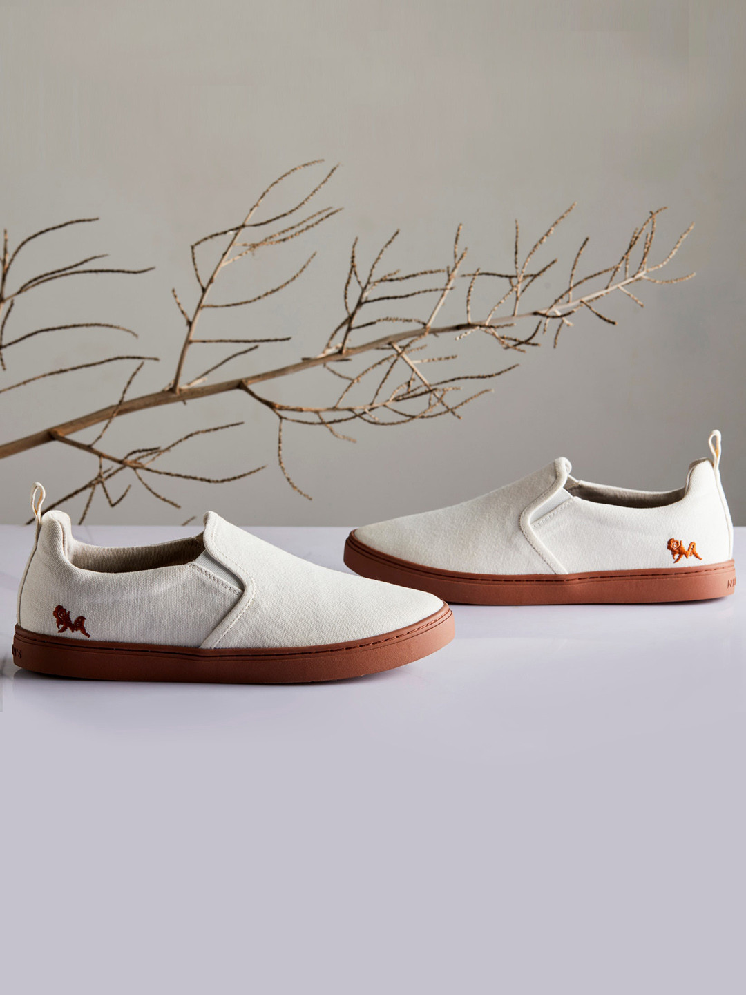 Buy NEEMANS Slip On Everyday Sneakers - Casual Shoes for Unisex ...