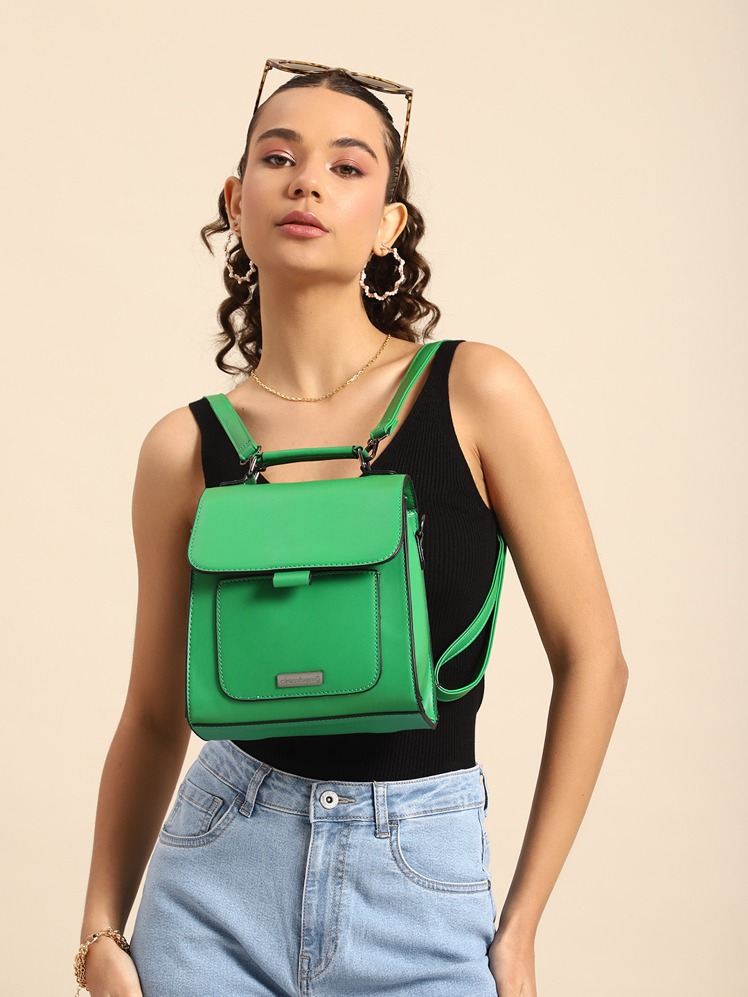 Buy DressBerry Women Solid Mini Backpack - Backpacks for Women 23309506 ...