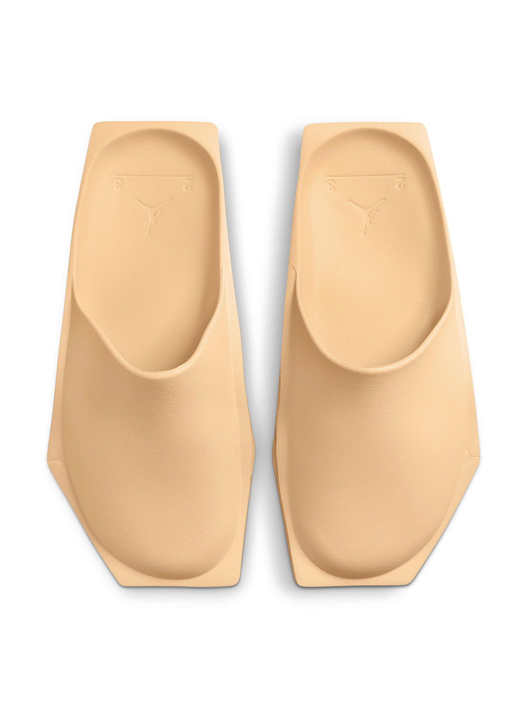 Buy Nike Women Beige Jordan Hex Mule Clogs - Flip Flops for Women ...