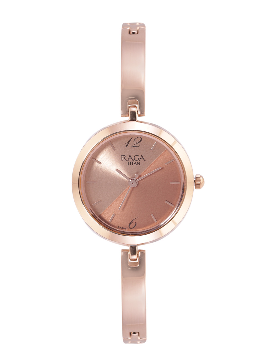 Buy Titan Women Colourblocked Dial & Bracelet Style Straps Analogue ...