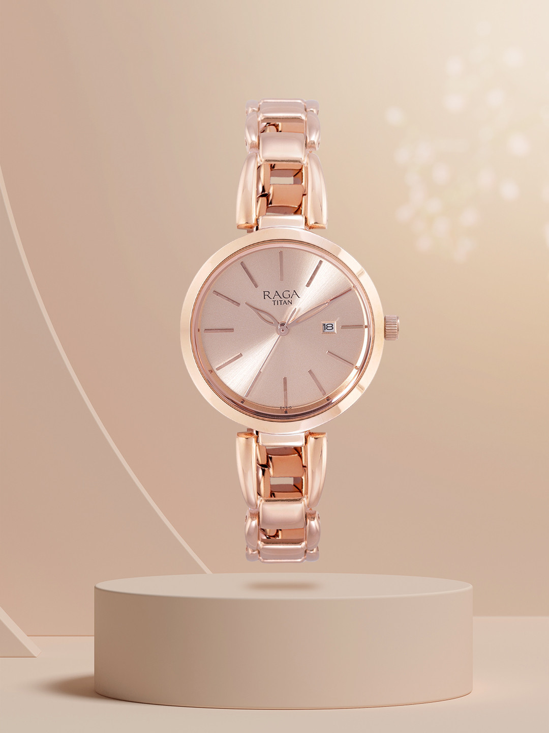 Buy Titan Women Bracelet Style Straps Analogue Watch NR2642WM01 ...