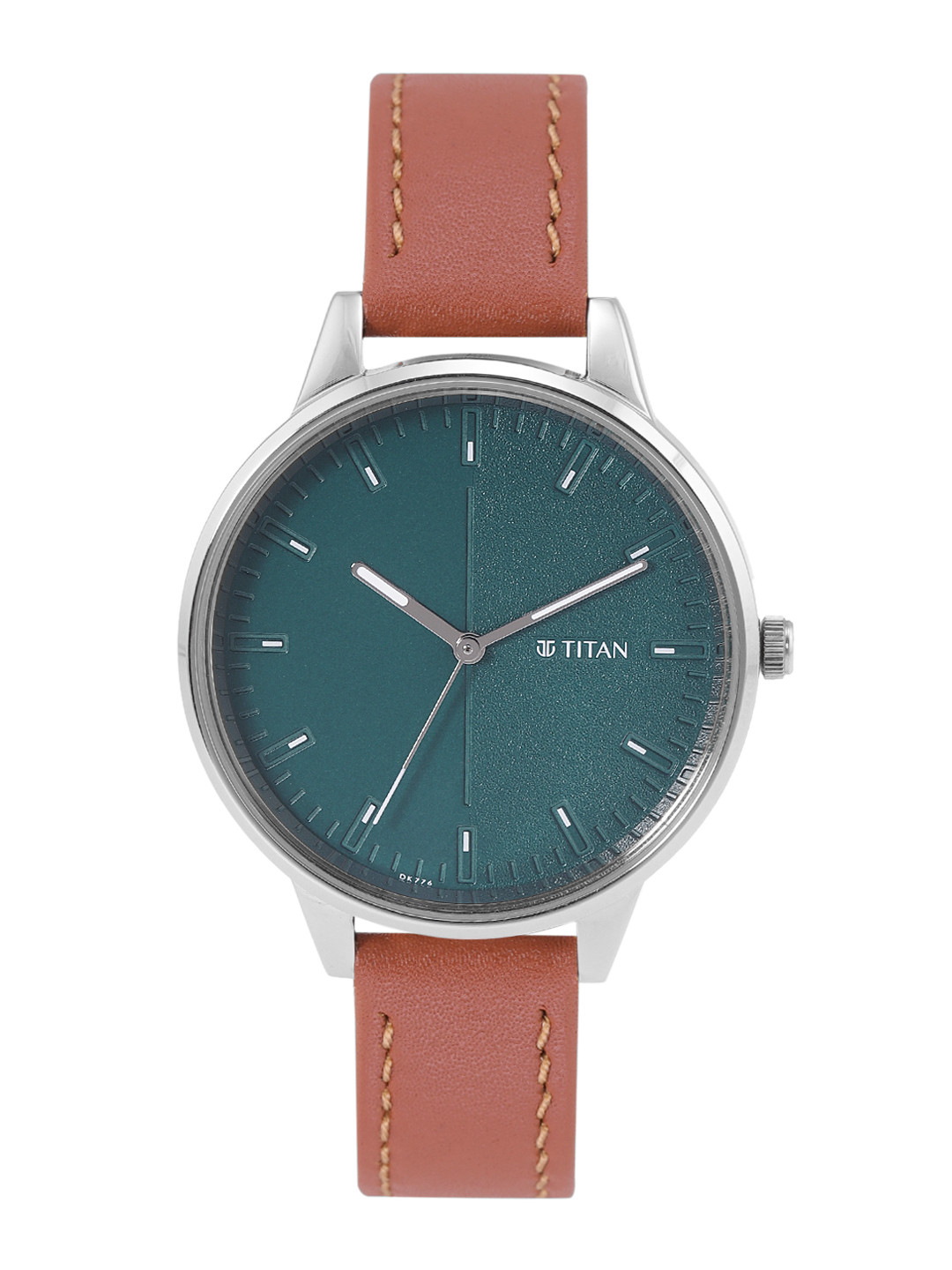 Buy Titan Women Leather Straps Analogue Watch 2648SL01 - Watches for ...