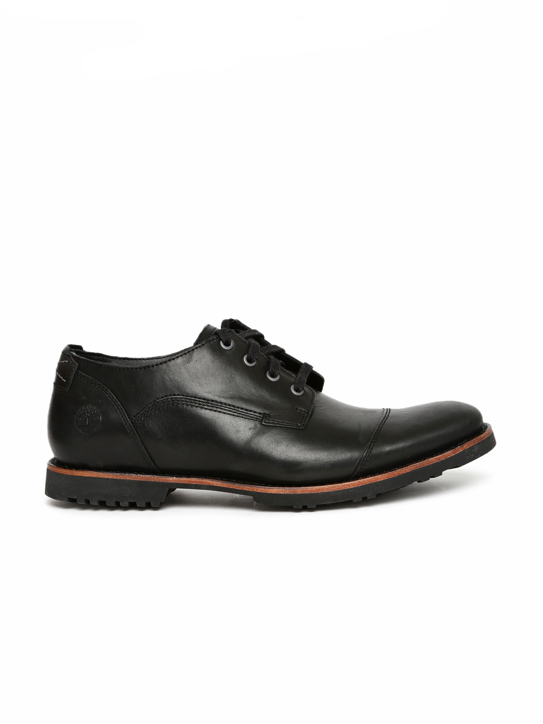 Buy Timberland Men Black Leather KENDRICK Derbys - Casual Shoes for Men ...