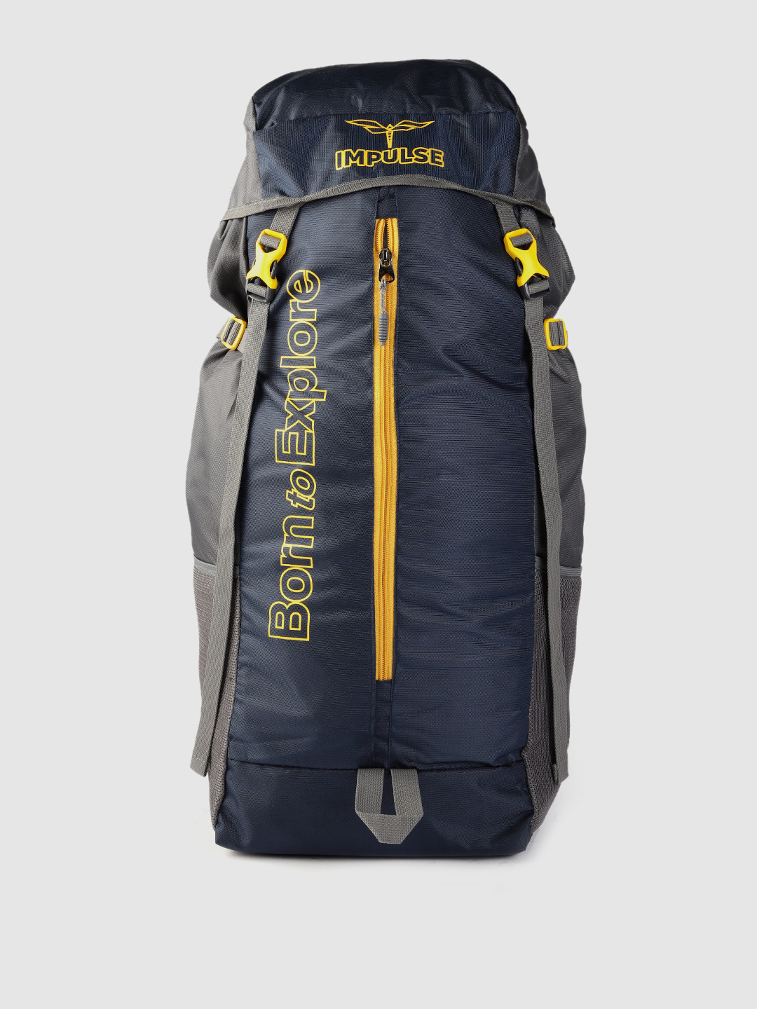 Buy Impulse Unisex Printed 16 Inch Laptop Rucksack 55 L - Rucksacks for ...