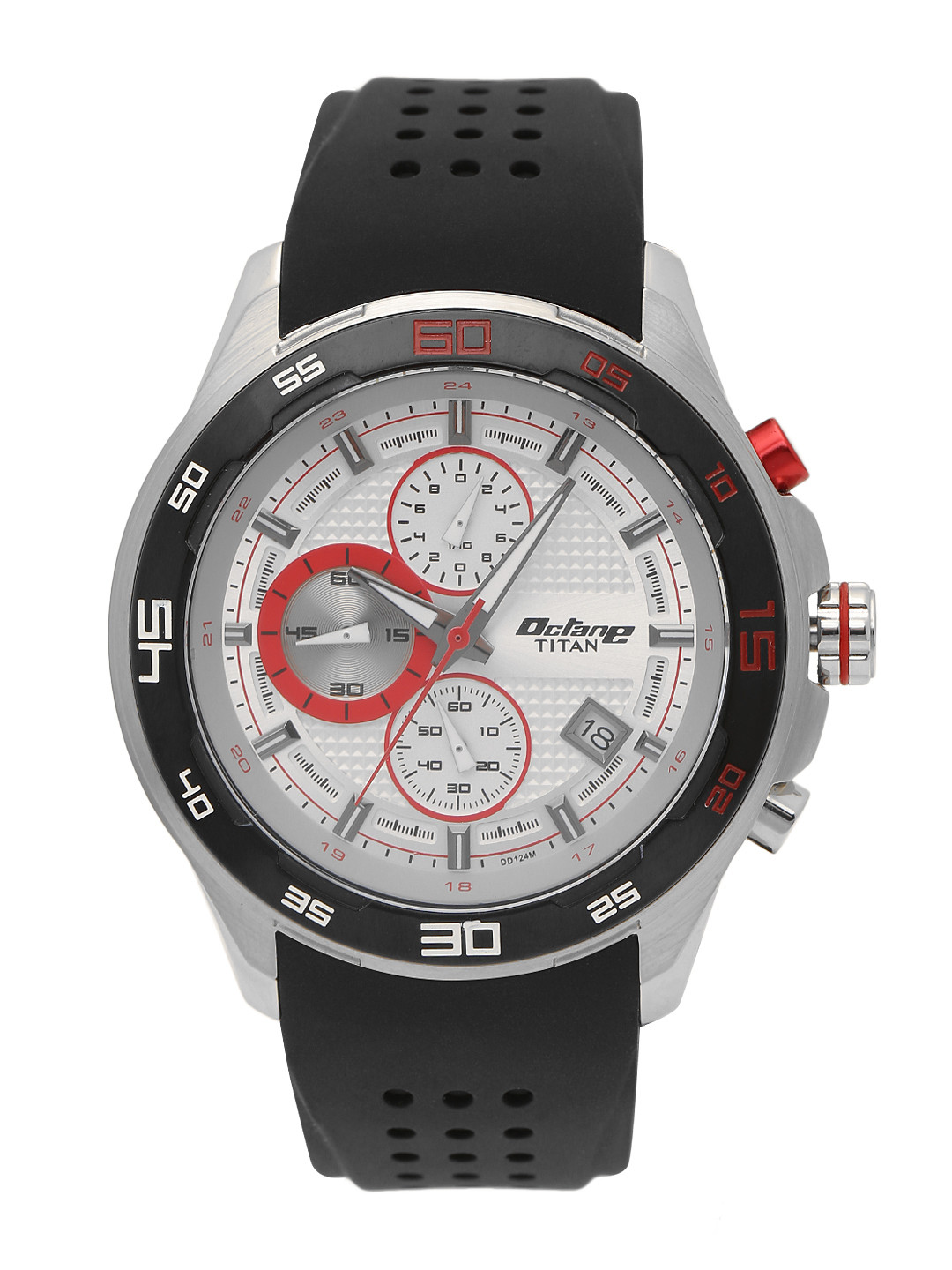 Buy Titan Men Off White Analogue Watch 90008KP01J - Watches for Men ...