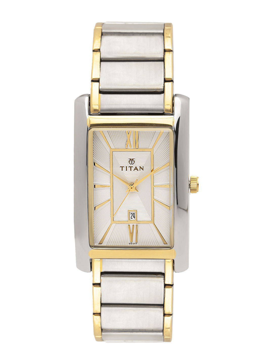 Buy Titan Men Off White Analogue Watch NJ9280BM01_BBD - Watches for Men ...