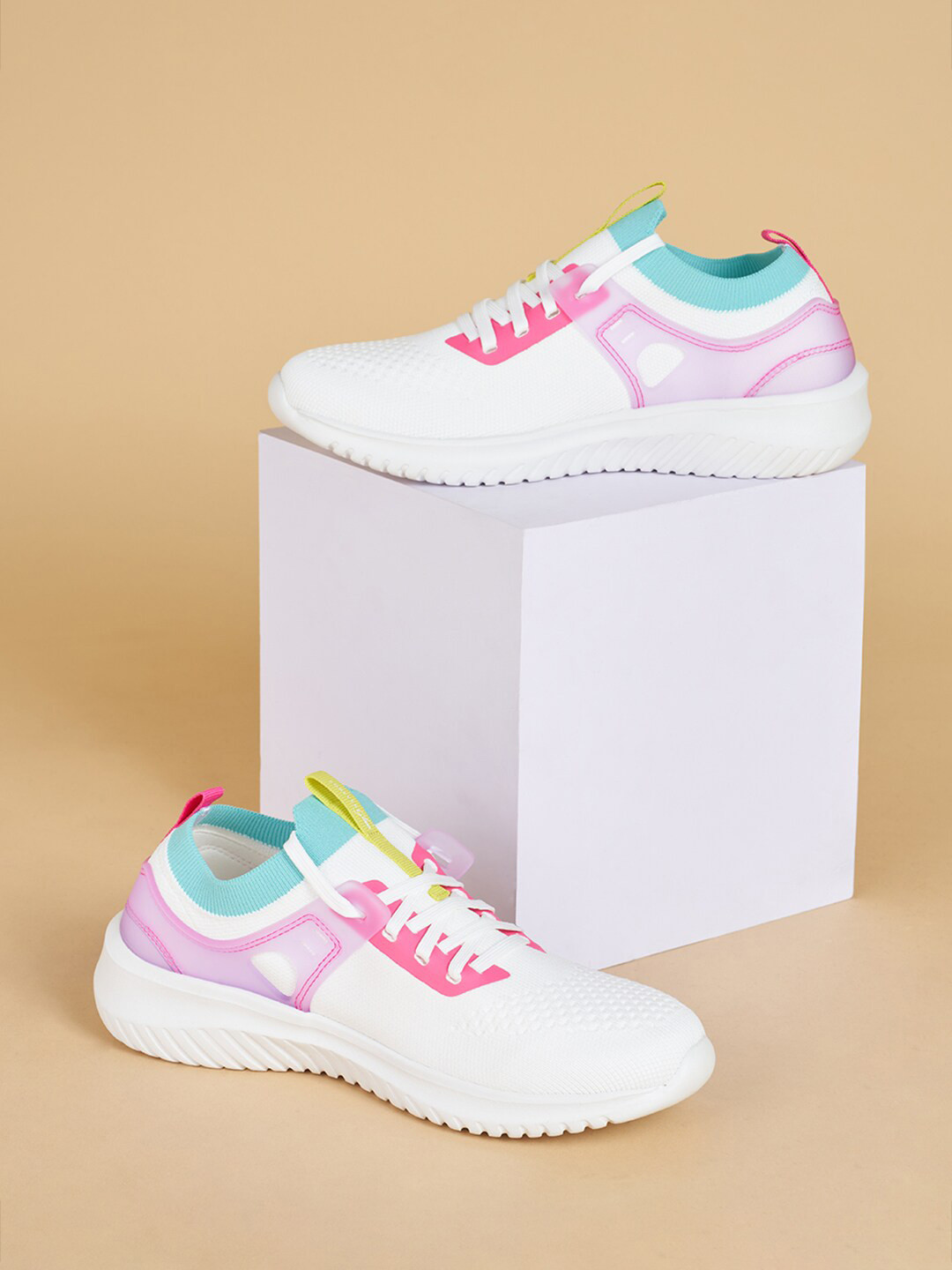 Buy Forever Glam By Pantaloons Women Textile Walking Shoes - Sports ...
