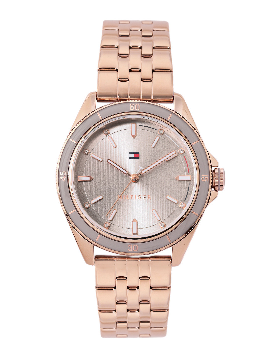 Buy Tommy Hilfiger Women Stainless Steel Bracelet Style Analogue Watch ...
