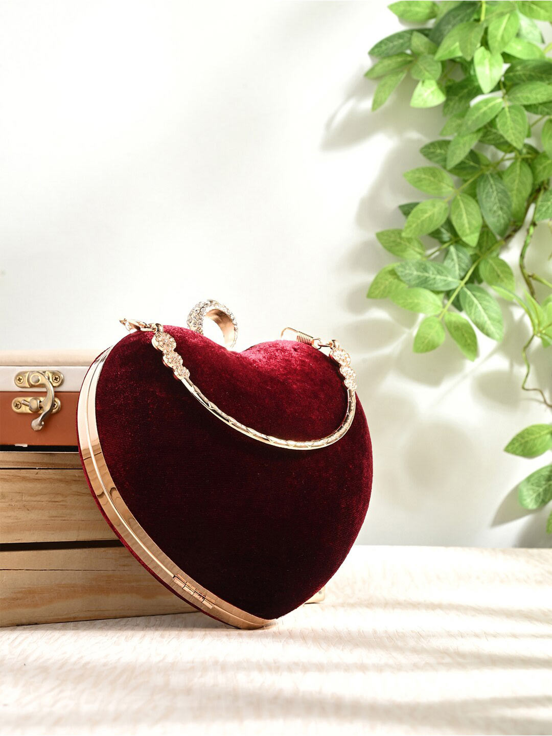 Buy Toobacraft Embellished Box Clutch - Clutches for Women 23343698 ...