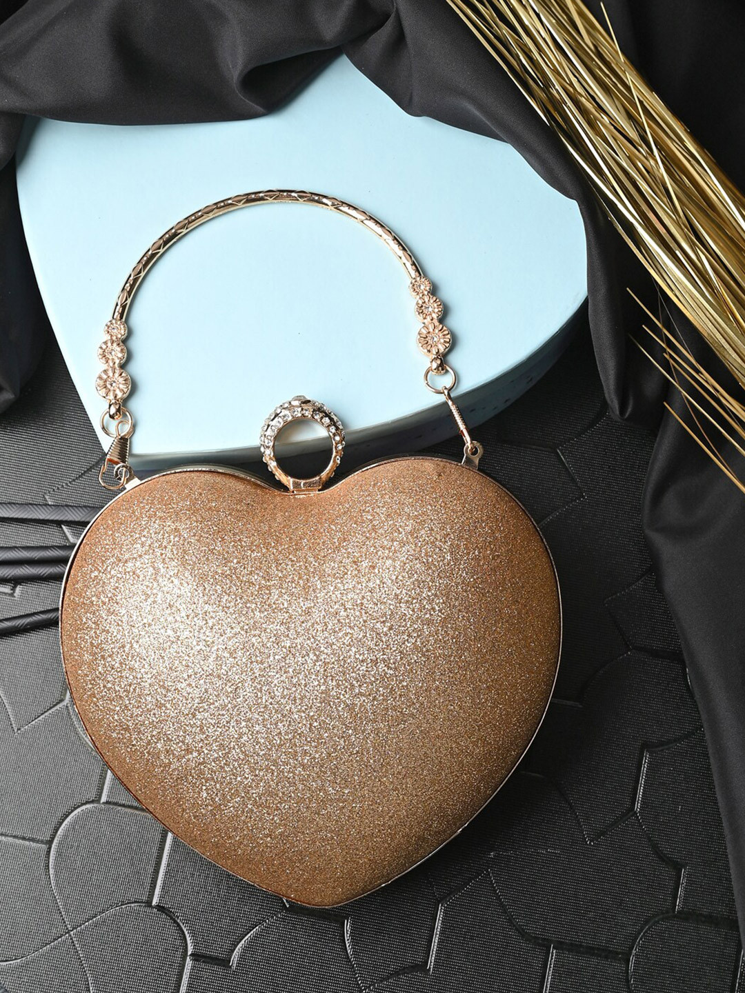 Buy Toobacraft Heart Shaped Box Clutch - Clutches for Women 23343792 ...