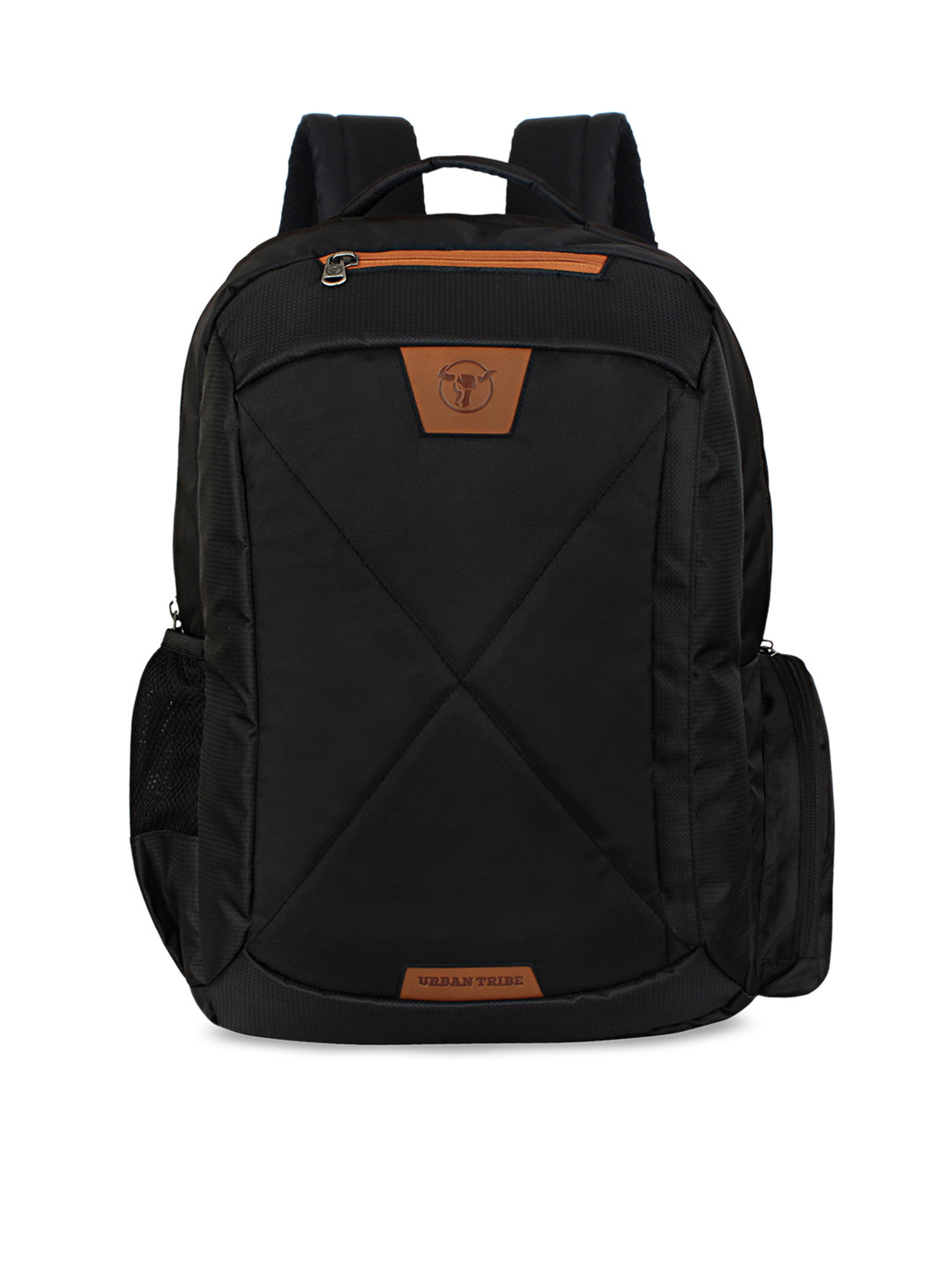 Buy URBAN TRIBE Unisex Black Solid Backpack - Backpacks for Unisex ...