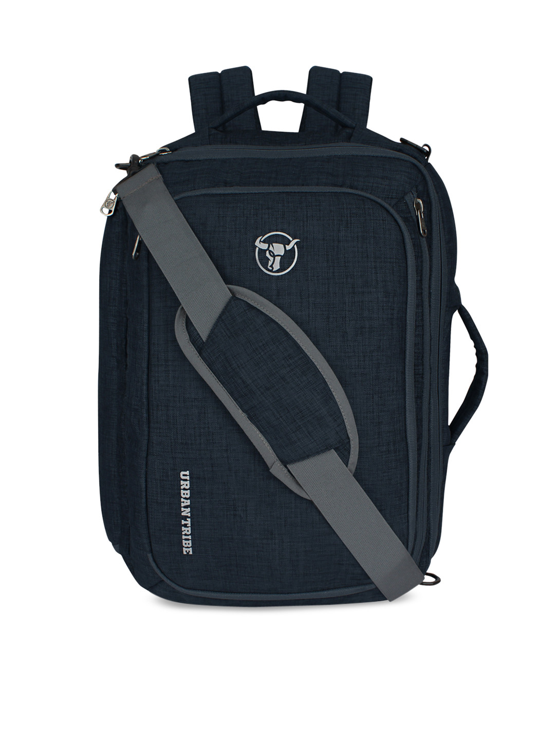 Buy URBAN TRIBE Unisex Blue Solid Backpack - Backpacks for Unisex ...