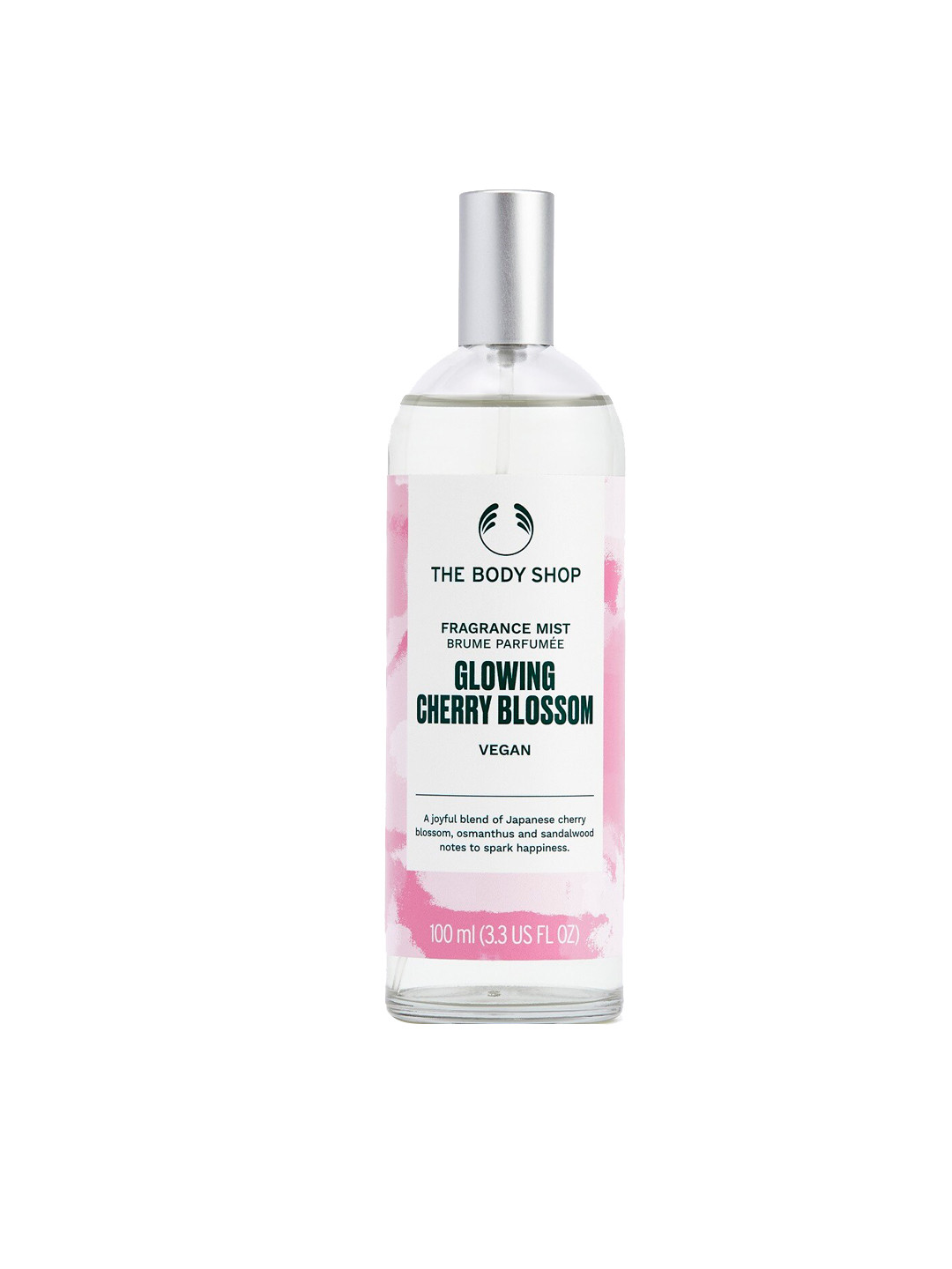 Buy THE BODY SHOP Glowing Cherry Blossom Long Lasting Vegan Body Mist ...