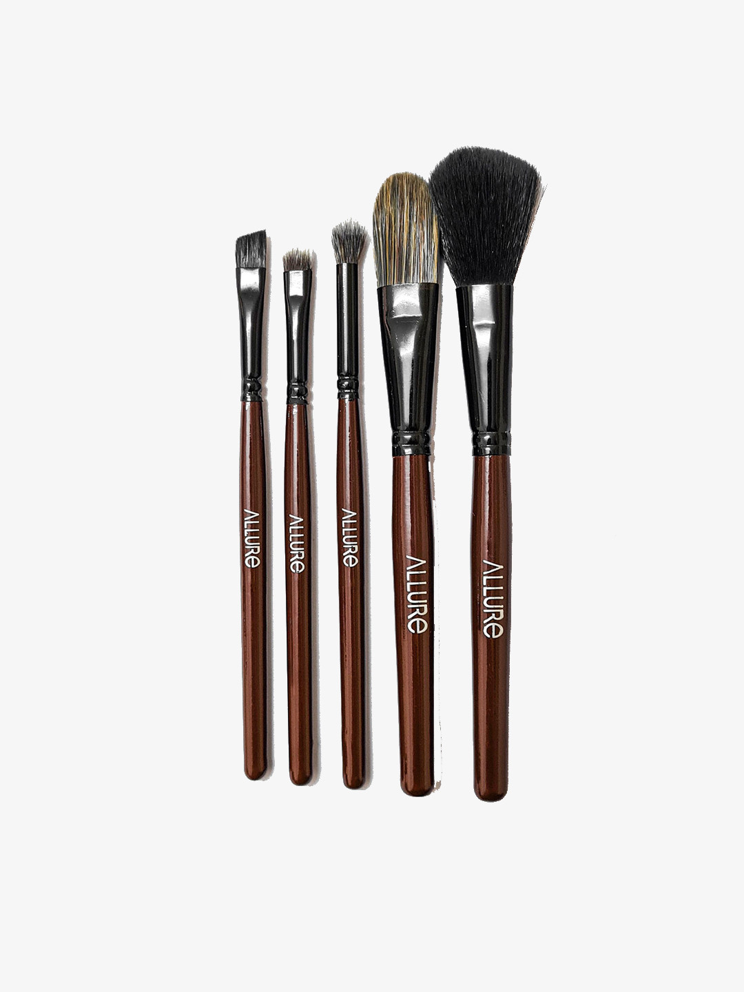 Buy ALLURE Set Of 5 Makeup Brushes - Face Brush for Women 23353846 | Myntra