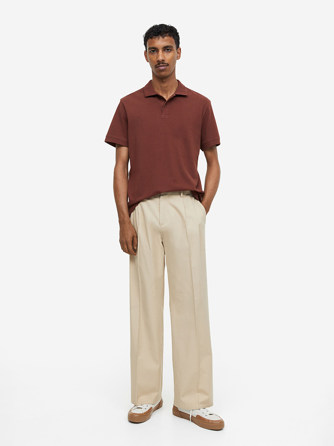 Buy H&M Essentials No 15: THE POLO SHIRT - Tshirts for Men 23360906 ...