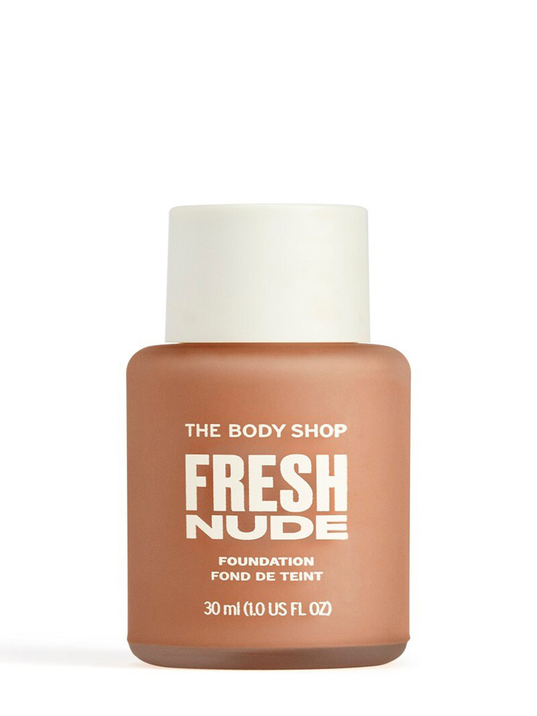 Buy THE BODY SHOP Fresh Nude Foundation Deep 1W 30ml - Foundation for ...