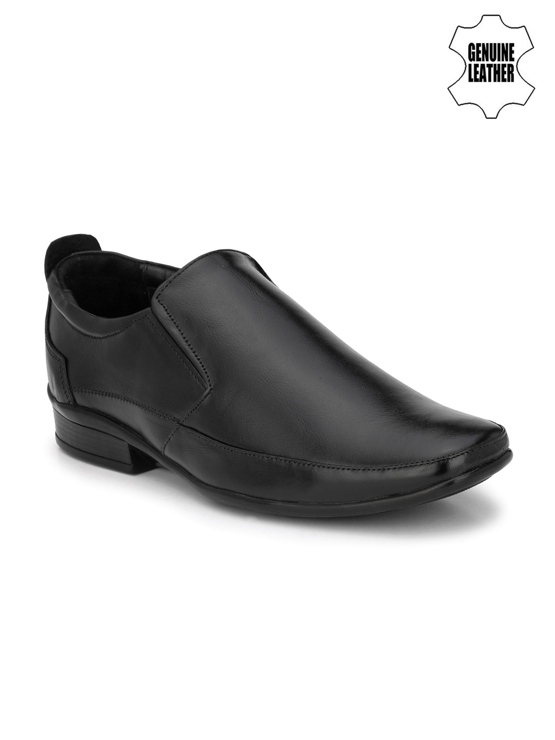 Buy Prolific Men Black Formal Slip Ons - Formal Shoes for Men 2337078 ...