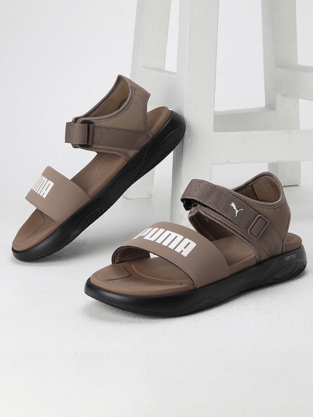 Buy Puma Softride Seave Sandals - Sandals for Unisex 23371526 | Myntra