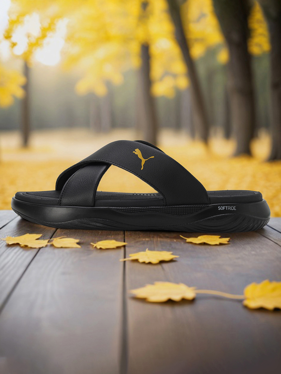 Buy Puma Softride Seave Slip Comfort Sandals - Sandals for Unisex ...