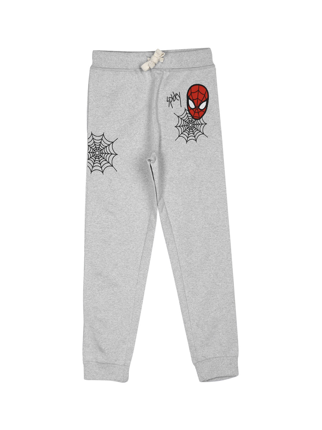 Buy Marvel By Miss And Chief Boys Spider Man Printed Joggers - Track ...