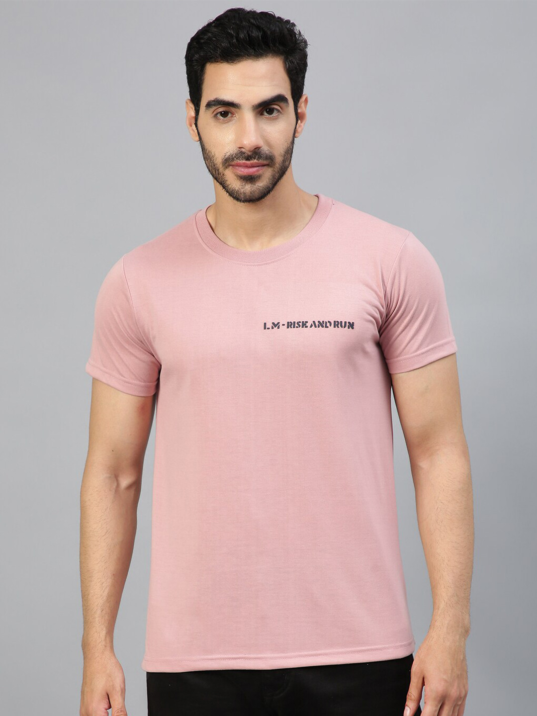 Buy FTX Typography Printed Regular Fit T Shirt - Tshirts for Men ...