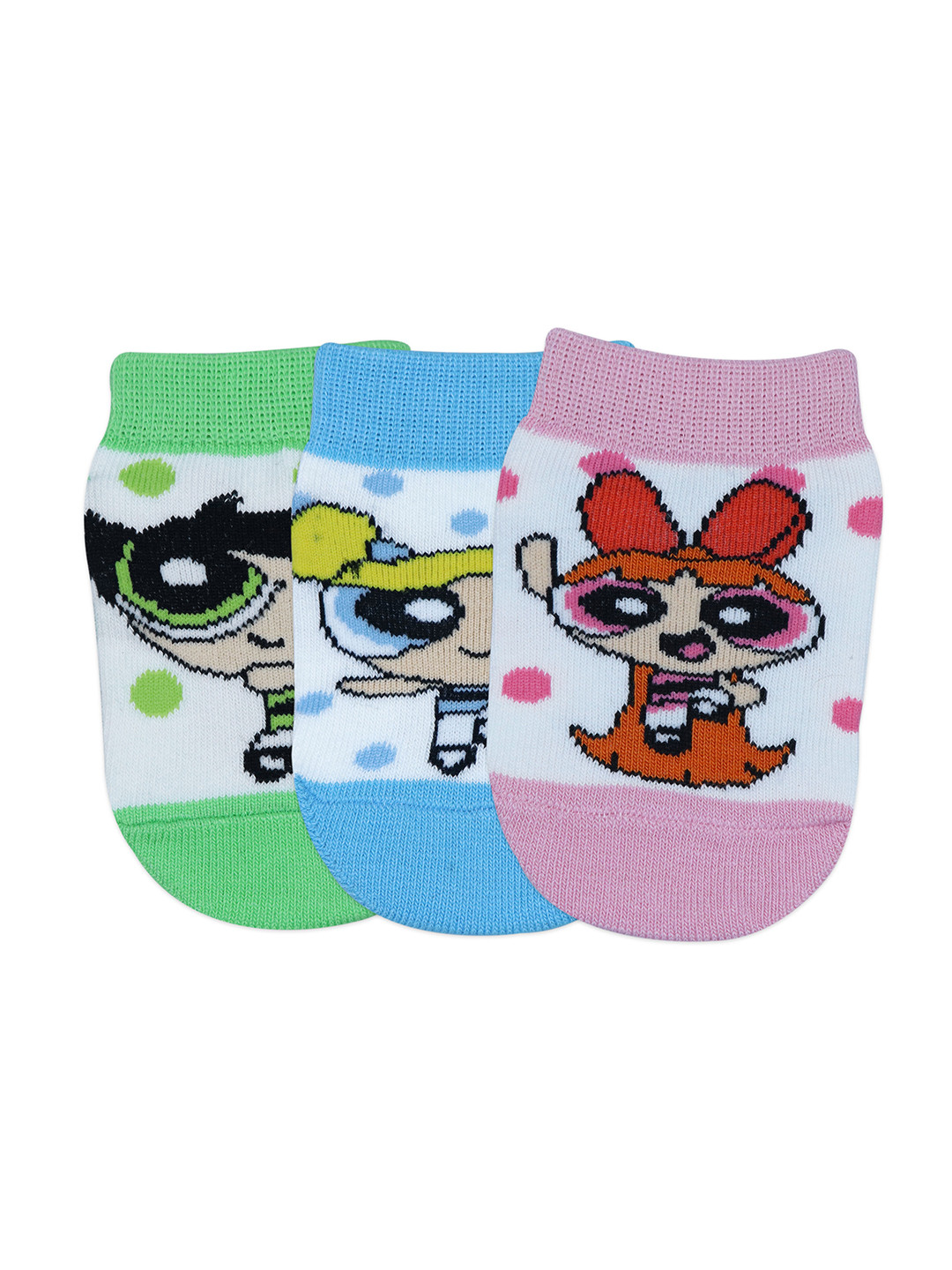Buy Cartoon Network Kids Pack Of 3 Assorted Anti Skid Socks - Socks for ...