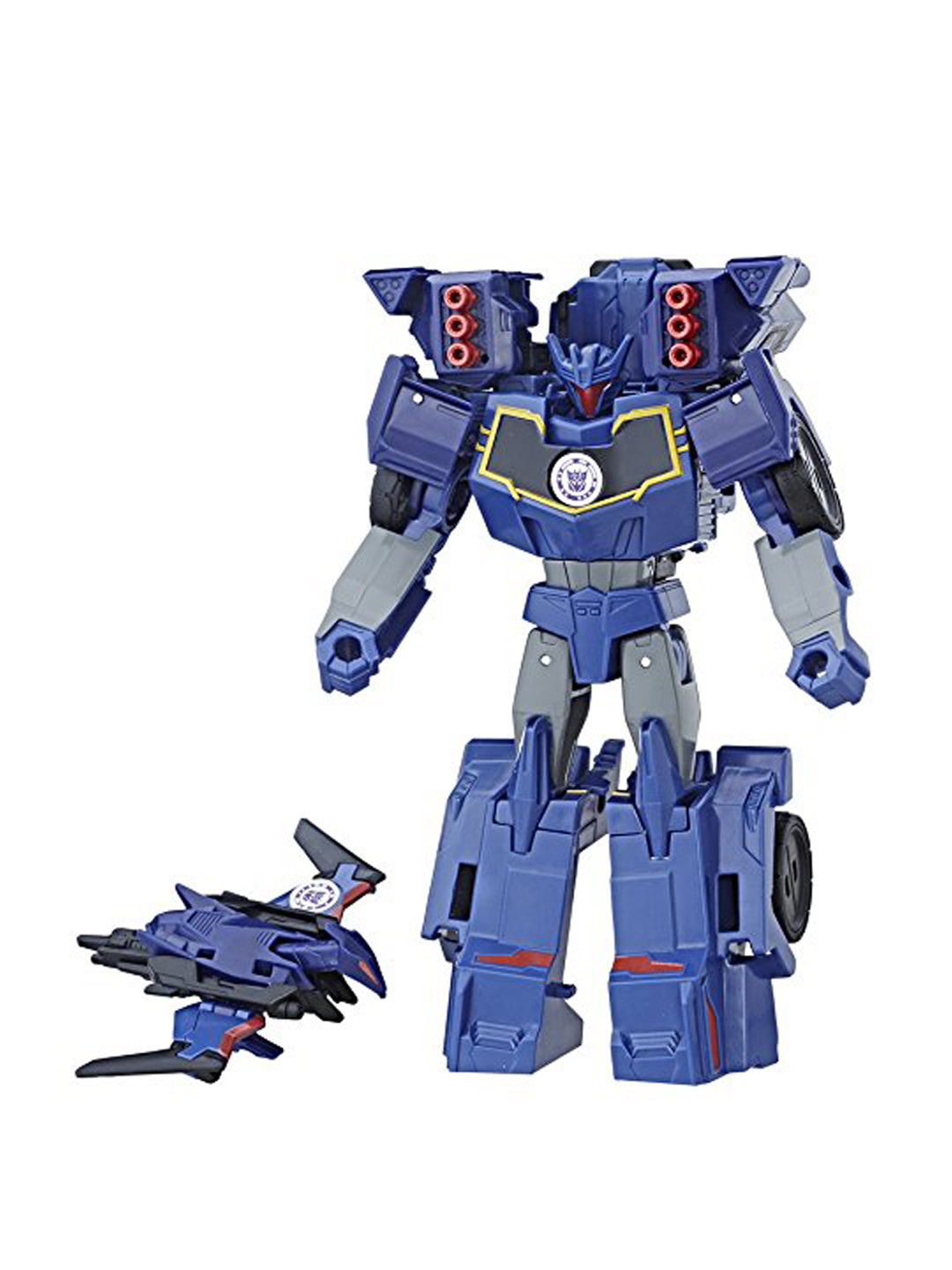 Buy Harbro Blue Transformers Tra Rid Activator Combiner Soundwave ...