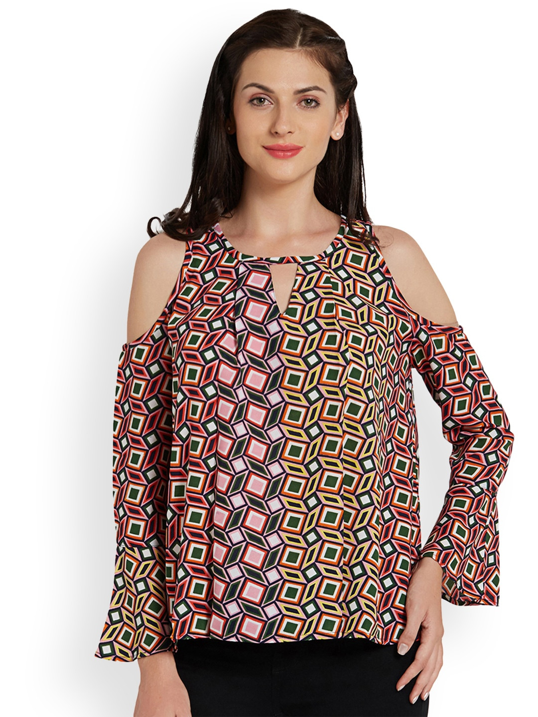 Buy Globus Women Multicoloured Printed Top - Tops for Women 2337564 ...