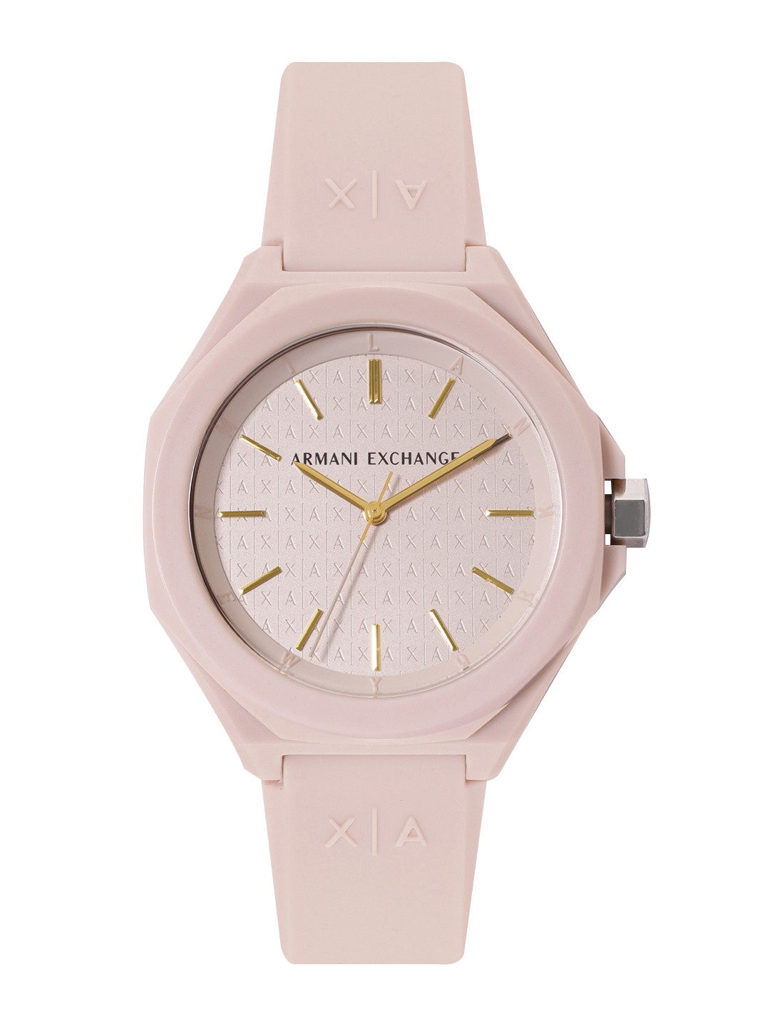 Buy Armani Exchange Women Analogue Watch AX4603 Nude - Watches for ...
