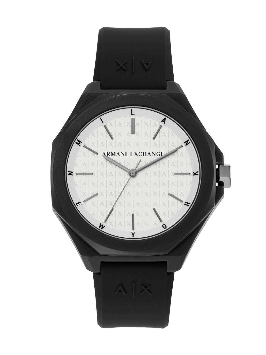 Buy Armani Exchange Men Analogue Watch AX4600 Black - Watches for Men ...