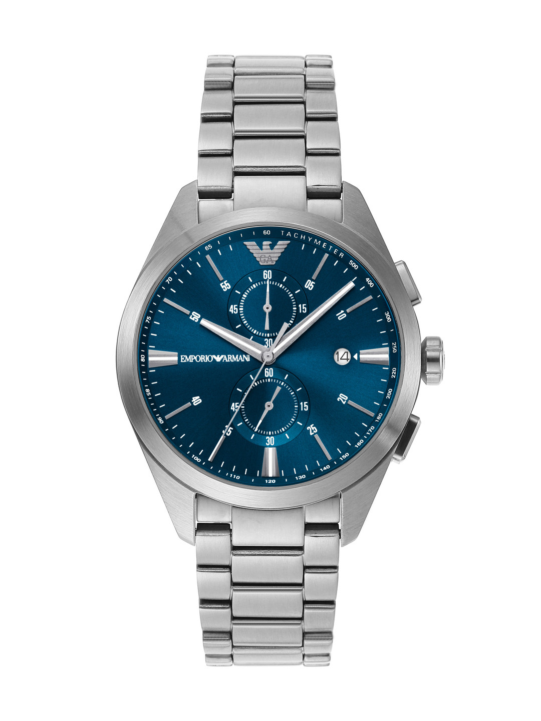 Buy Emporio Armani Men Bracelet Style Straps Analogue Watch AR11541 ...