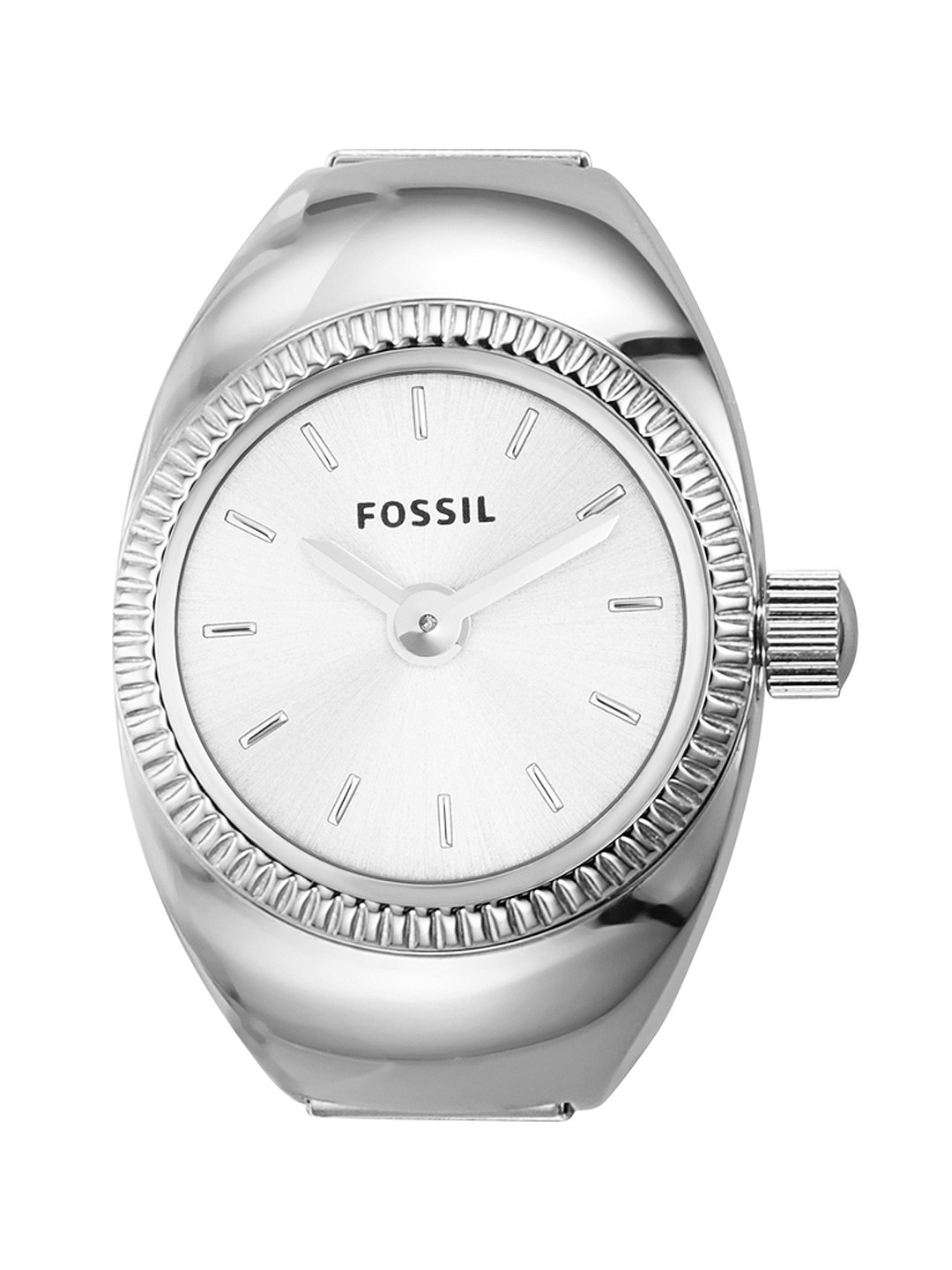 Buy Fossil Women Bracelet Style Analogue Watch Ring ES5245 - Watches ...