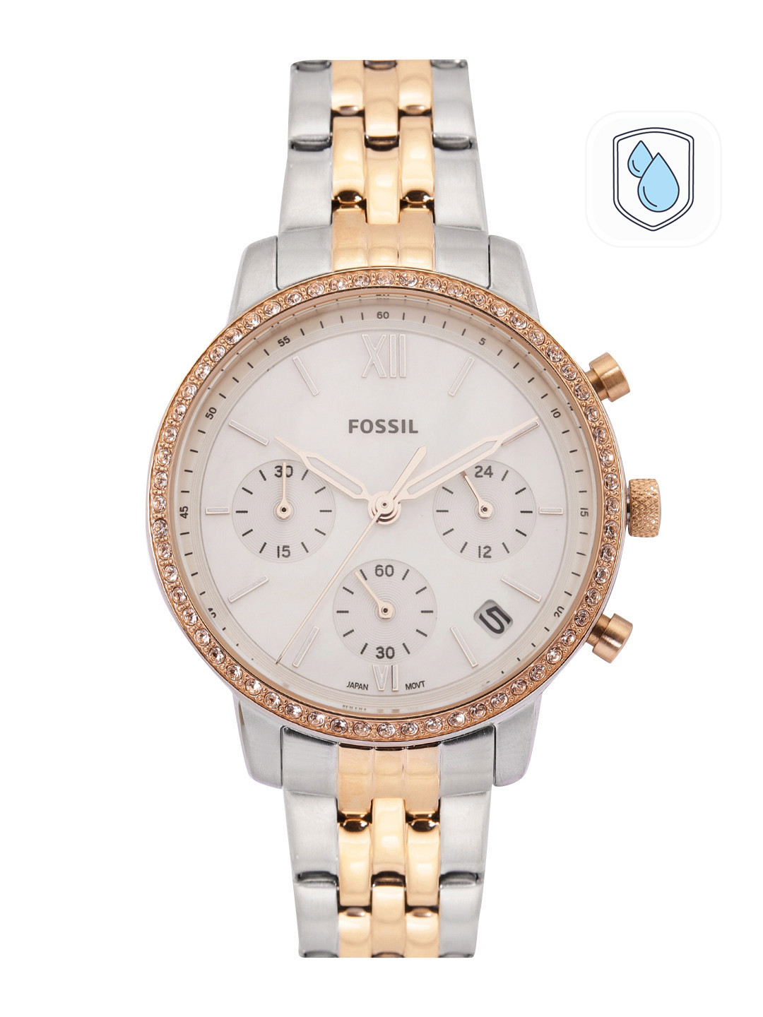 Buy Fossil Women Mother Of Pearl Neutra Analogue Watch ES5279 - Watches ...