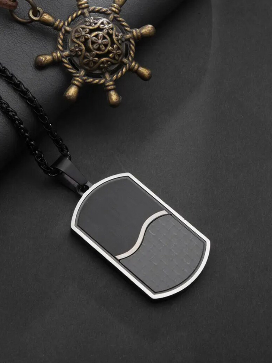 Buy SALTY Men Stainless Steel Minimal Chain - Necklace And Chains for ...