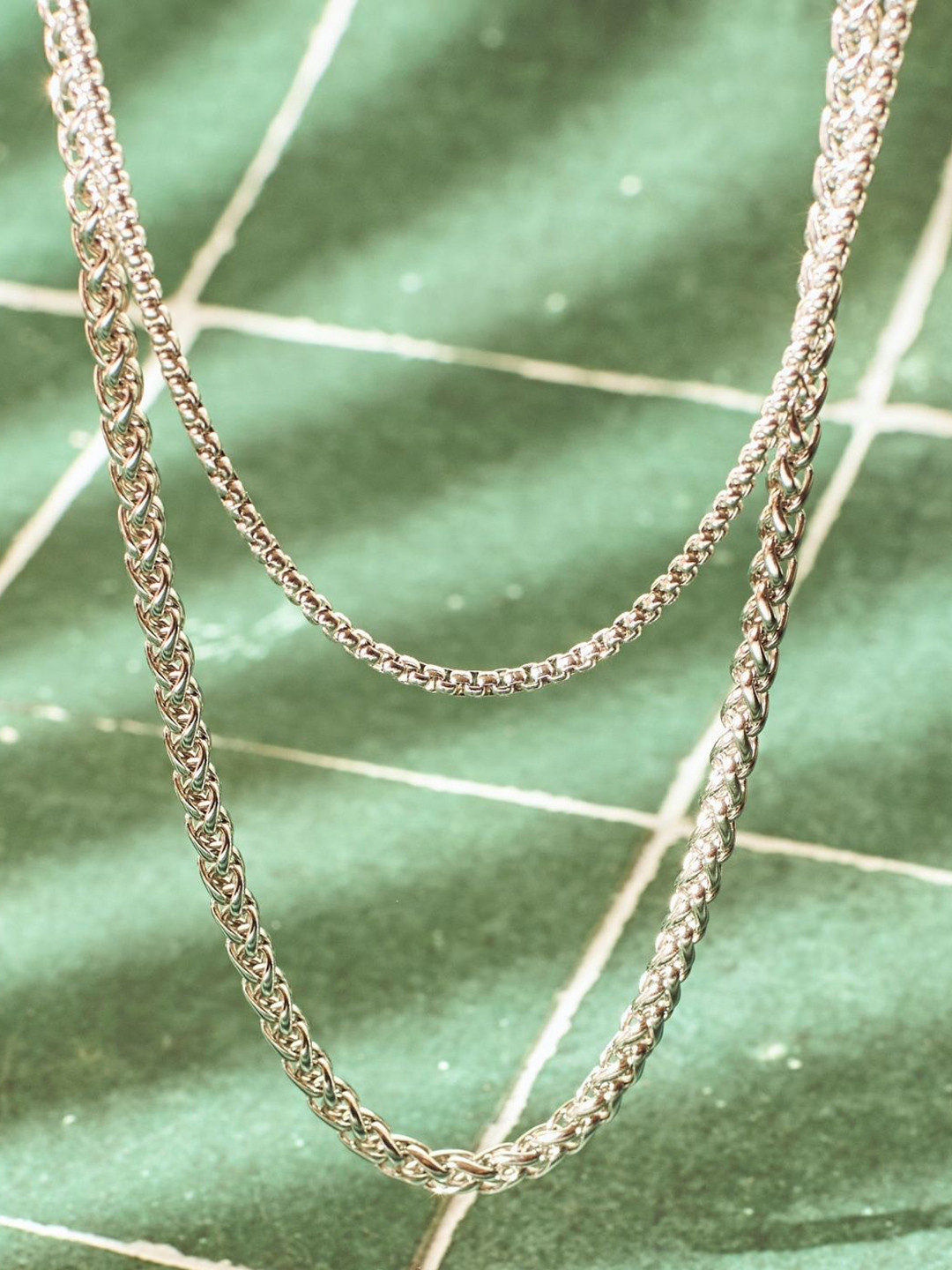 Buy SALTY Men Layered Chain - Necklace And Chains for Men 23378868 | Myntra