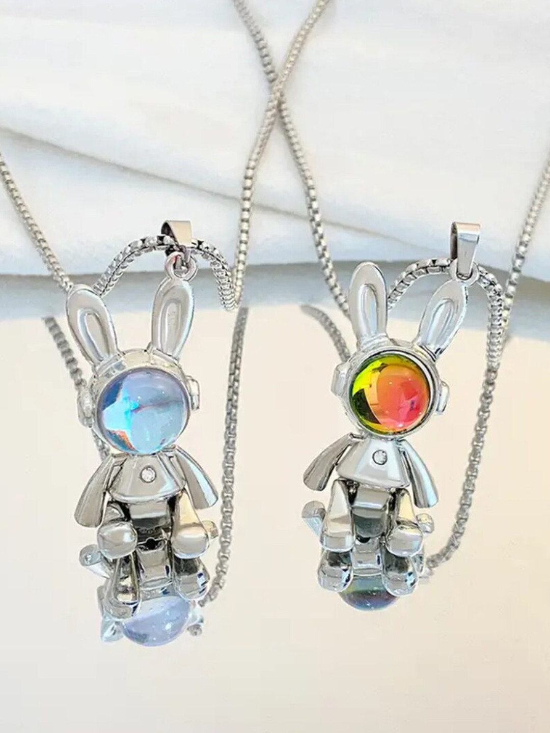 Buy SALTY Men Spaceman Neck Chain - Necklace And Chains for Men ...