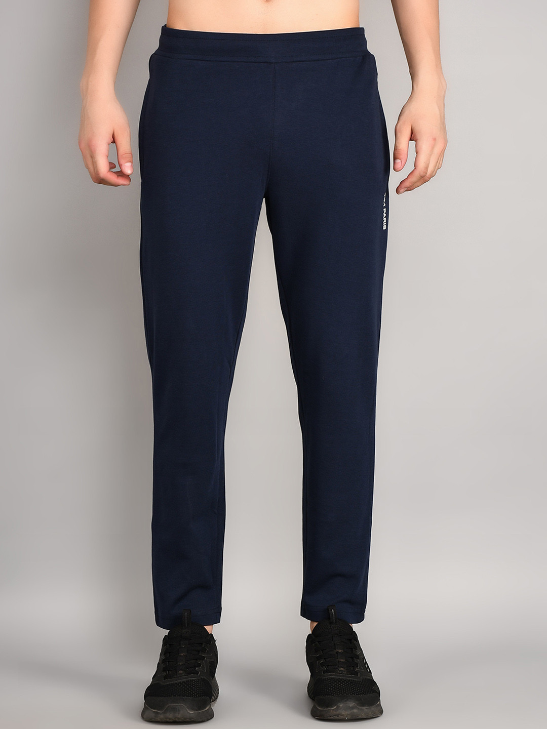 Buy TIM PARIS Men Mid Rise Easy Wash Trousers - Trousers for Men ...