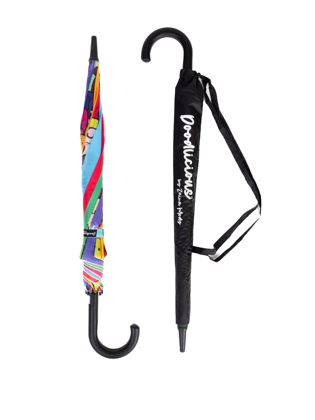 Buy Doodlicious Full Page Tall Umbrella Doodle - Umbrellas for Unisex ...