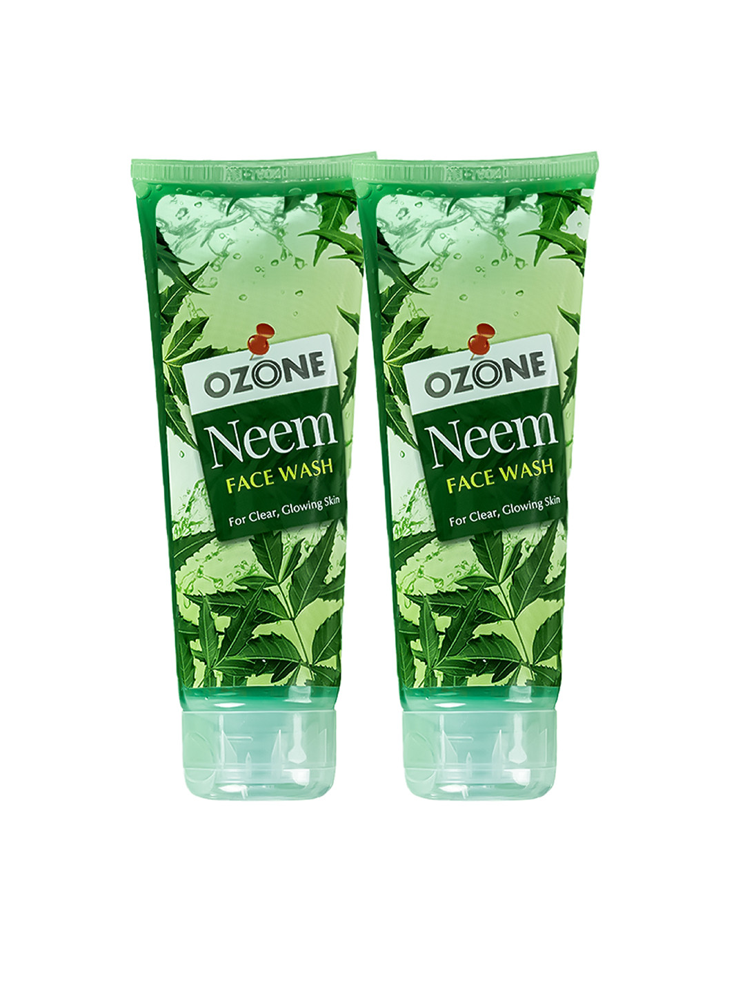 Buy Ozone Set Of 2 Neem Face Wash With Aloe Vera & Lemon For Acne ...