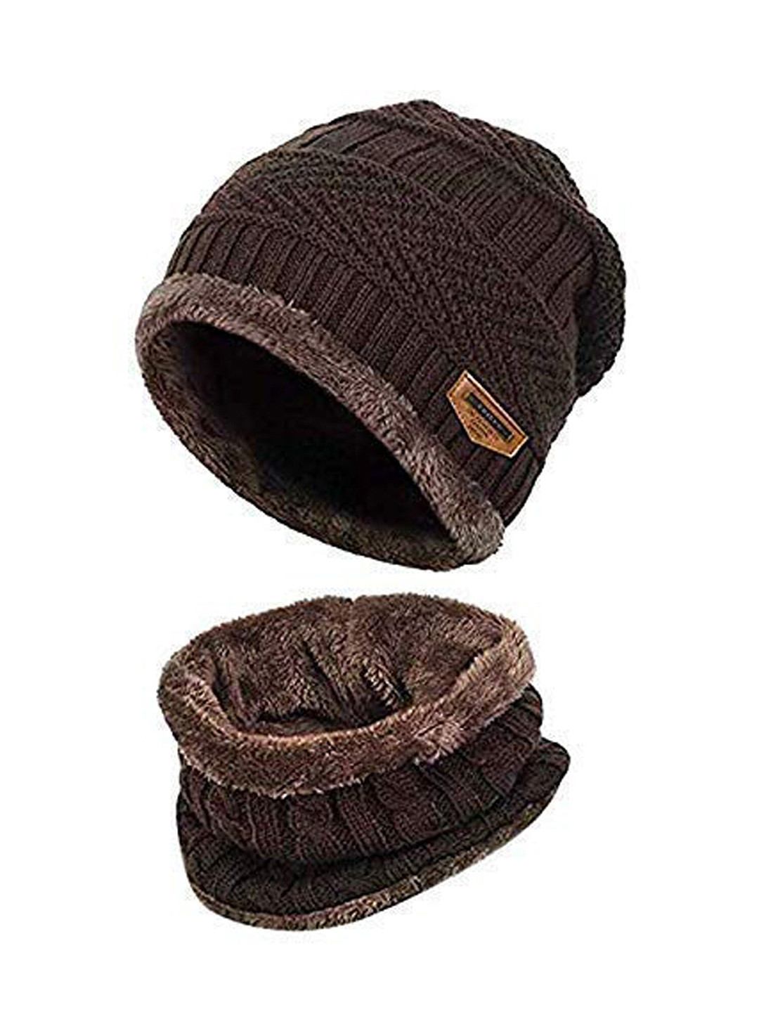 Buy Aadikart Women Self Design Fleece Lined Wool Beanie - Caps for ...