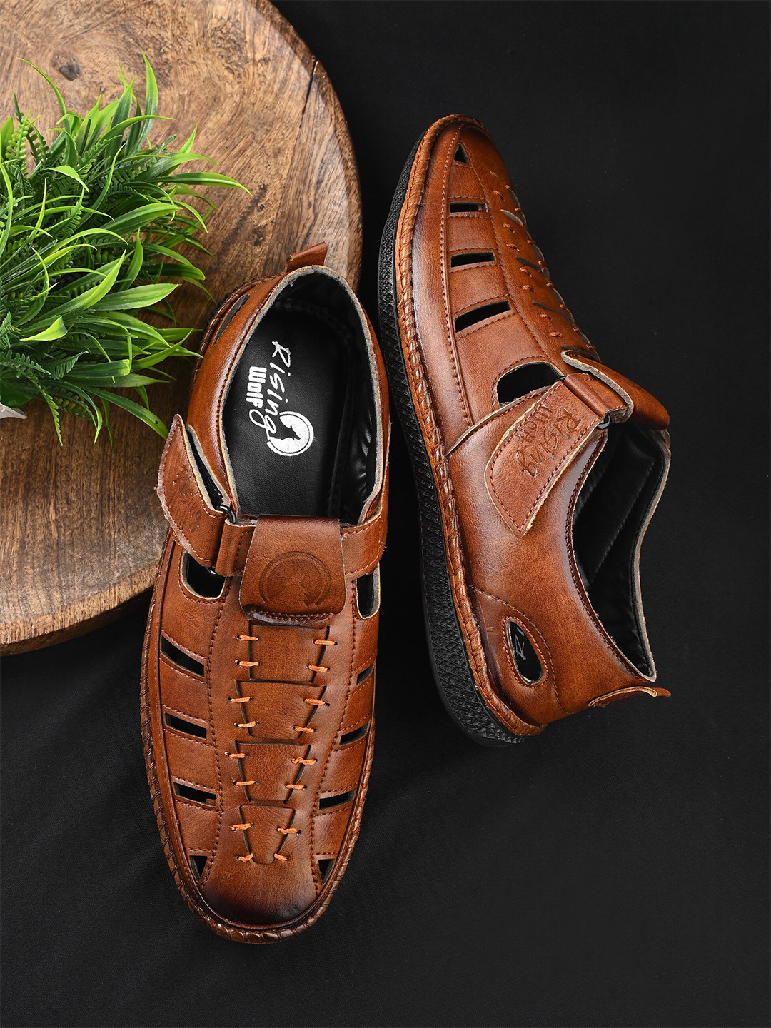 Buy Rising Wolf MenFisherman Sandals - Sandals for Men 23396354 | Myntra