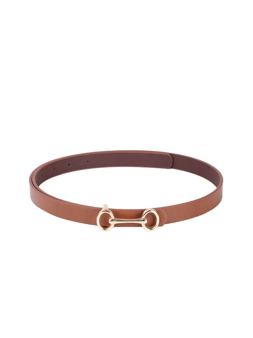 Buy CRUSSET Girls Textured Casual Belt With Push Pin Closure - Belts ...
