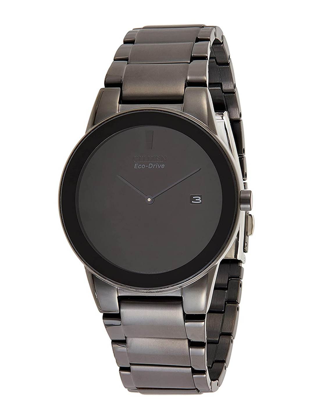 Buy Citizen Men Stainless Steel Analogue Automatic Light Powered Watch ...