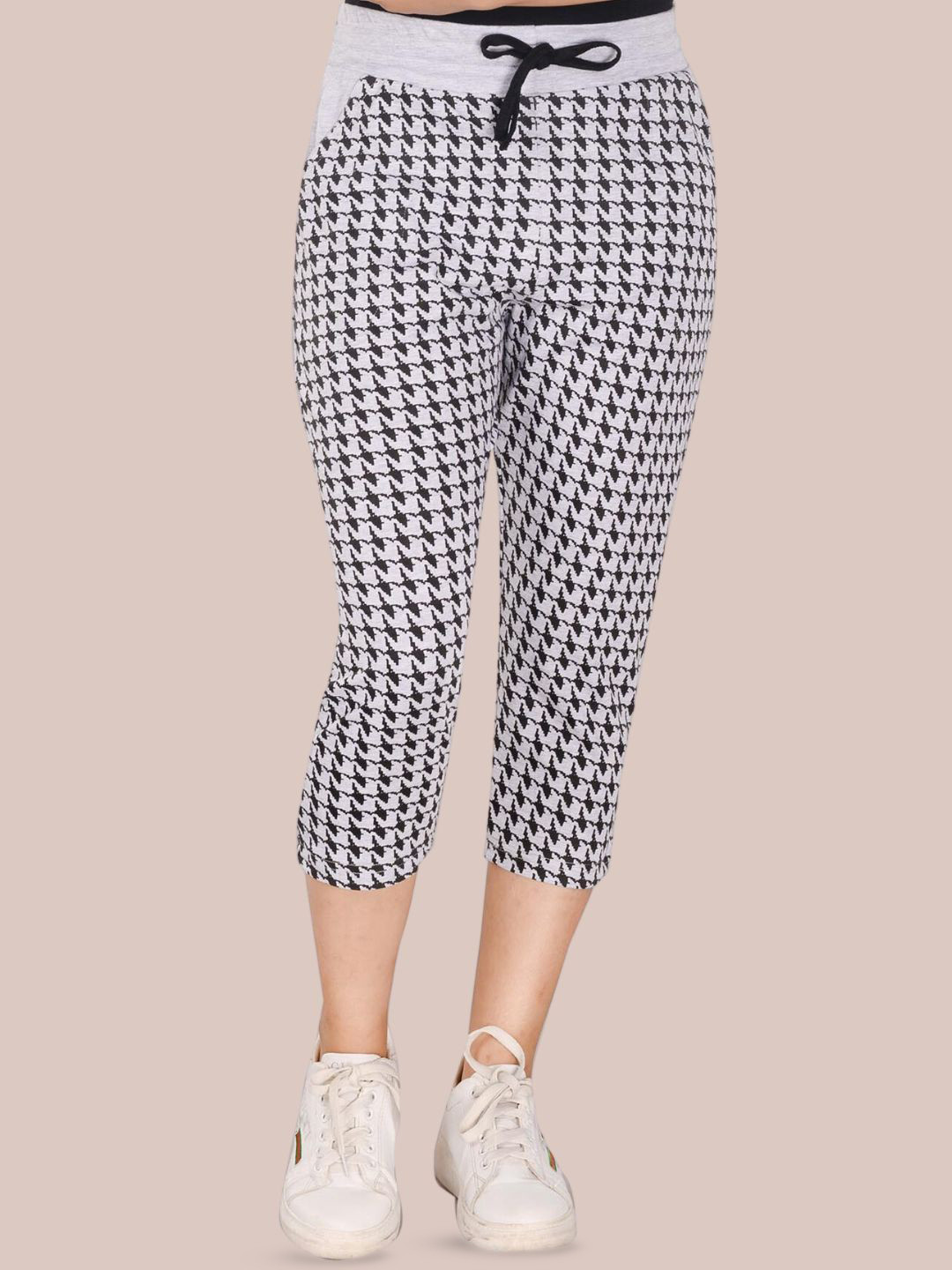 Buy StyleAOne Women Printed Mid Rise Capris - Capris for Women 23401340 ...