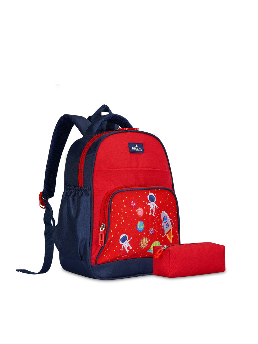 Buy THE CLOWNFISH Mini Explorer Series Kids Printed Backpack With ...