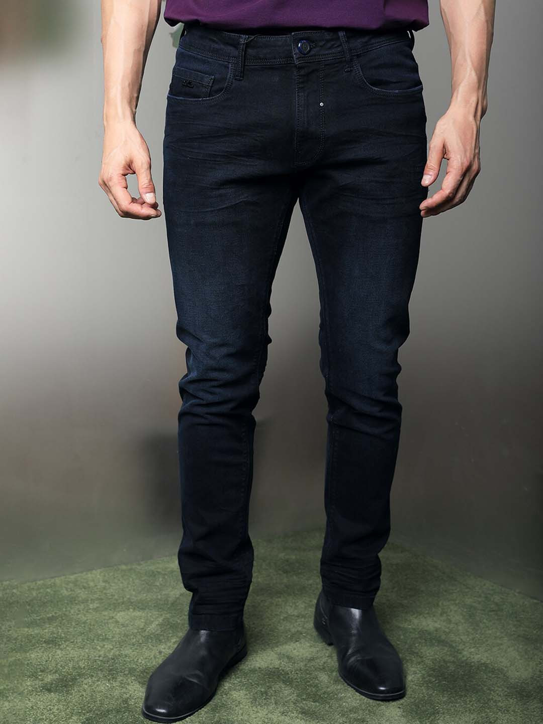 Buy RARE RABBIT Men Mid Risee Slim Fit Jeans - Jeans for Men 23407552 ...