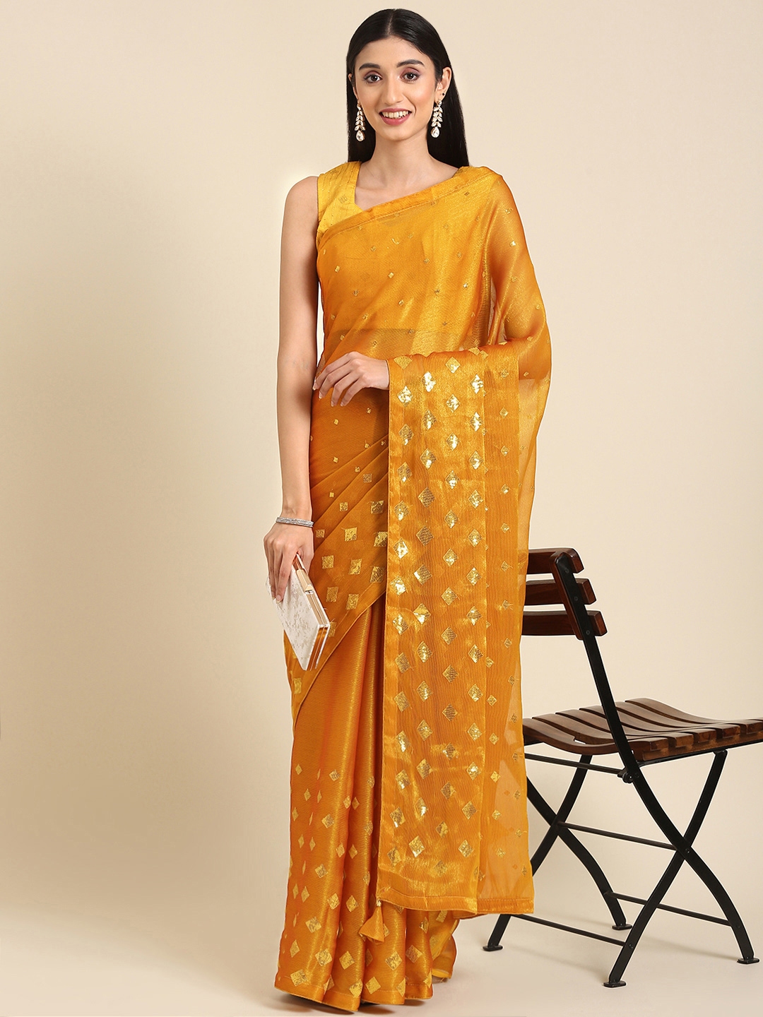 Buy Anouk Geometric Embroidered Sequinned Saree - Sarees for Women ... Buy Anouk Geometric Embroidered Sequinned Saree - Sarees for Women ...