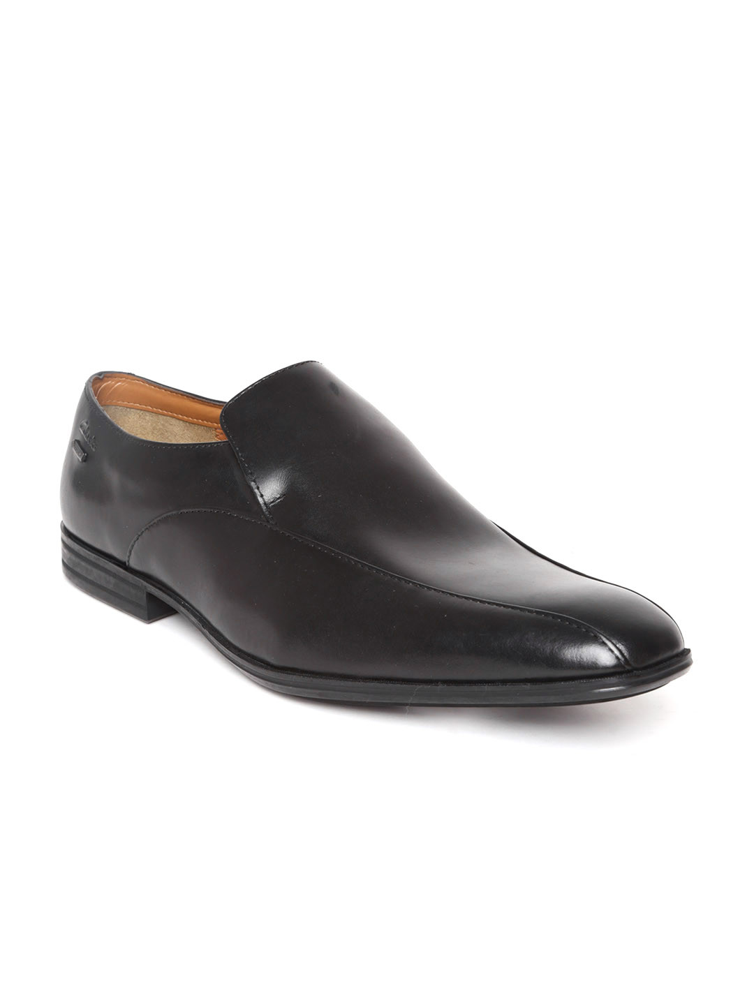 Buy Clarks Men Black Leather Formal Shoes - Formal Shoes for Men ...